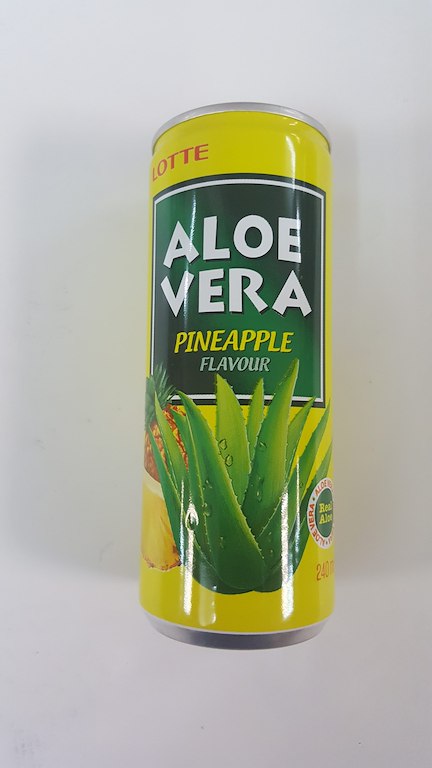 Aloe vera sa ukusom ananasa – 240ml