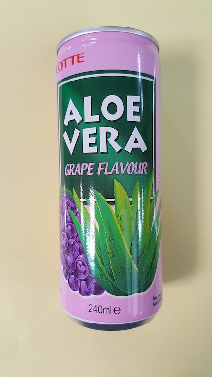 Aloe vera sa ukusom grožđa – 240ml