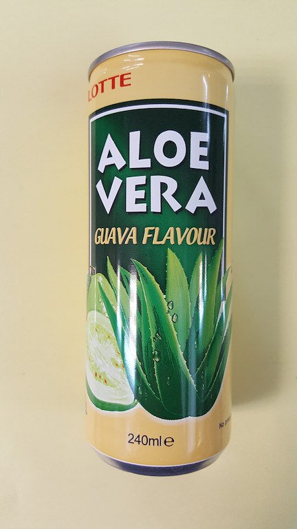 Aloe vera sa ukusom guave – 240ml