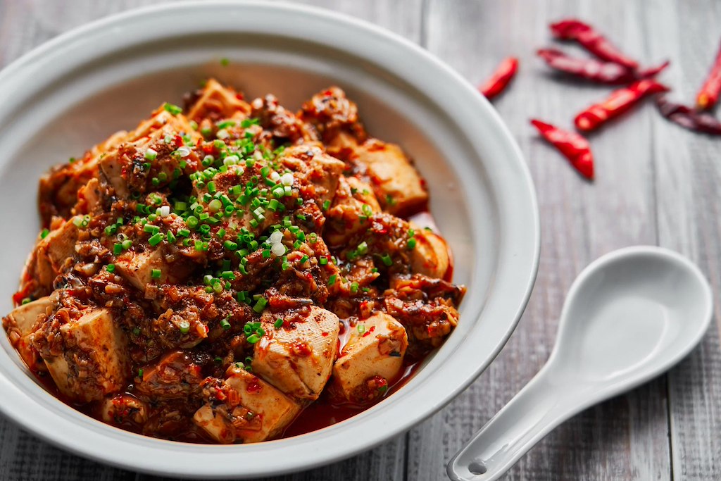 Mapo tofu