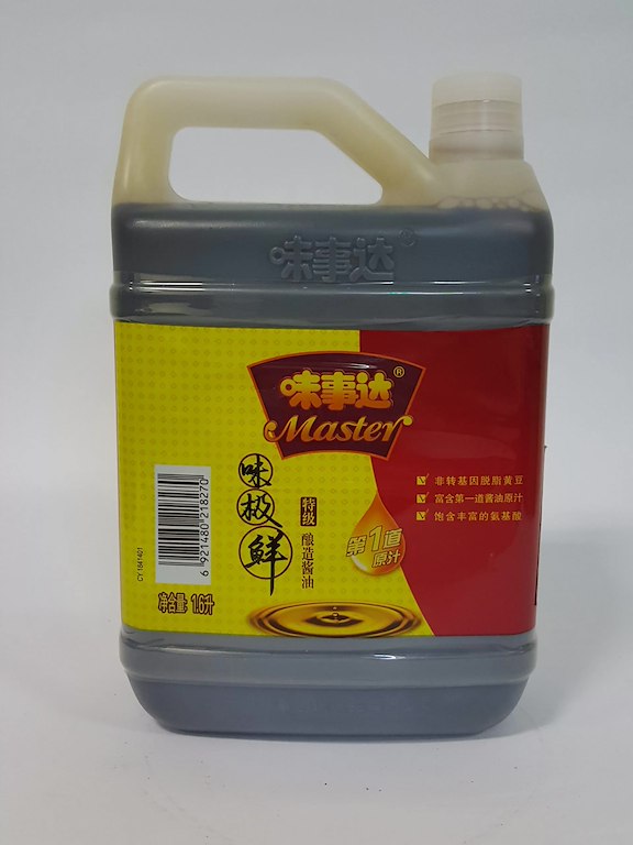 Master soja sos – 1,8L