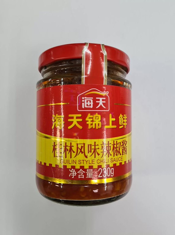 Guilin čili sos sa belim lukom-230 gr