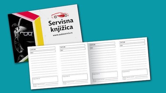 Servisne knjižice za auto servise
Štampa servisnih knjižica za auto servis