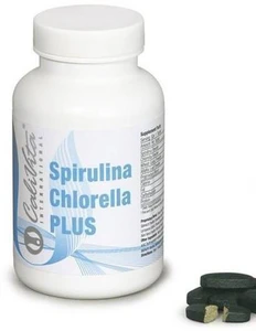Spirulina Chlorella Plus, 100 tab