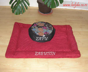 Zabuton jastuk od heljde za meditaciju
