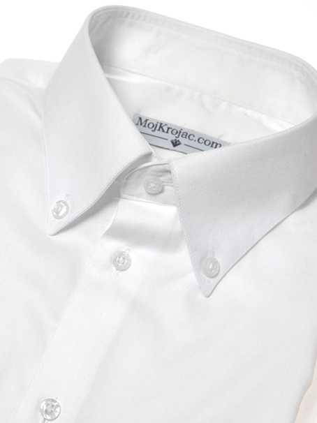 Wall Street White, Button Down - Wrinkle Free