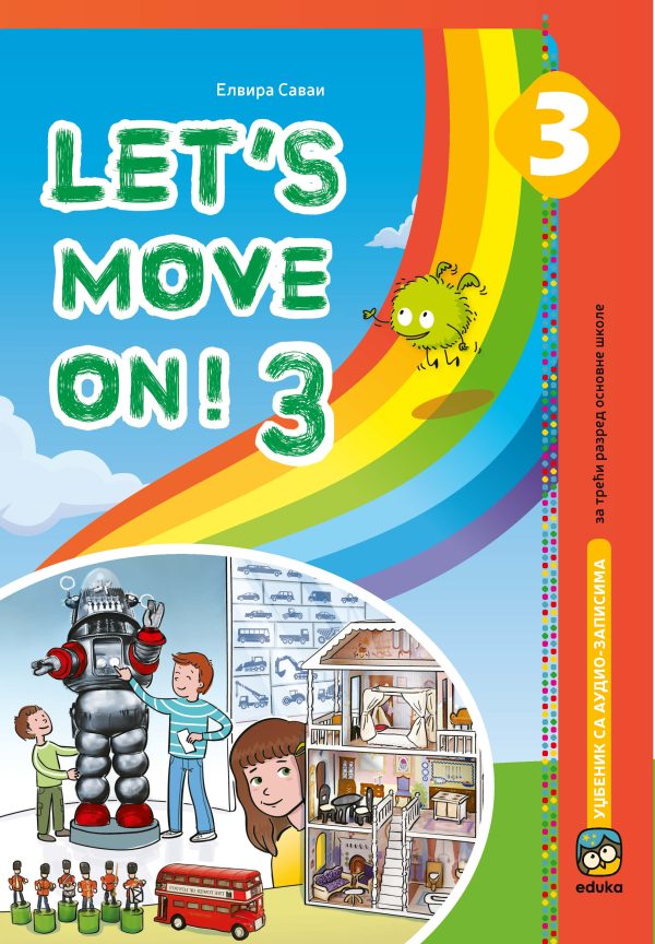 Let’s move on! 3, Енглески језик 3, уџбеник