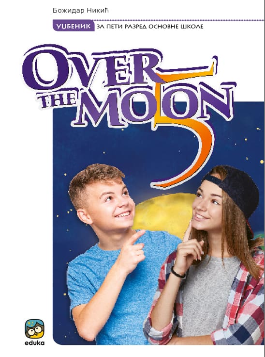 Over the Moon 5, Енглески језик 5, уџбеник