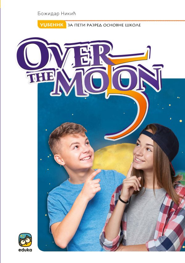 Over the Moon 5, Енглески језик 5, уџбеник