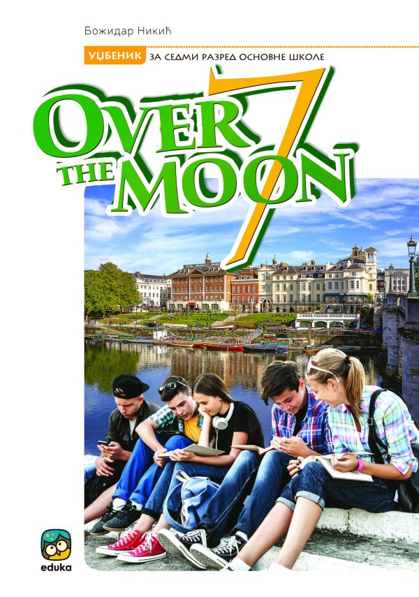 Over the Moon 7, Енглески језик 7, уџбеник