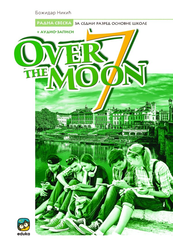 Over the Moon 7, Енглески језик 7, радна свеска