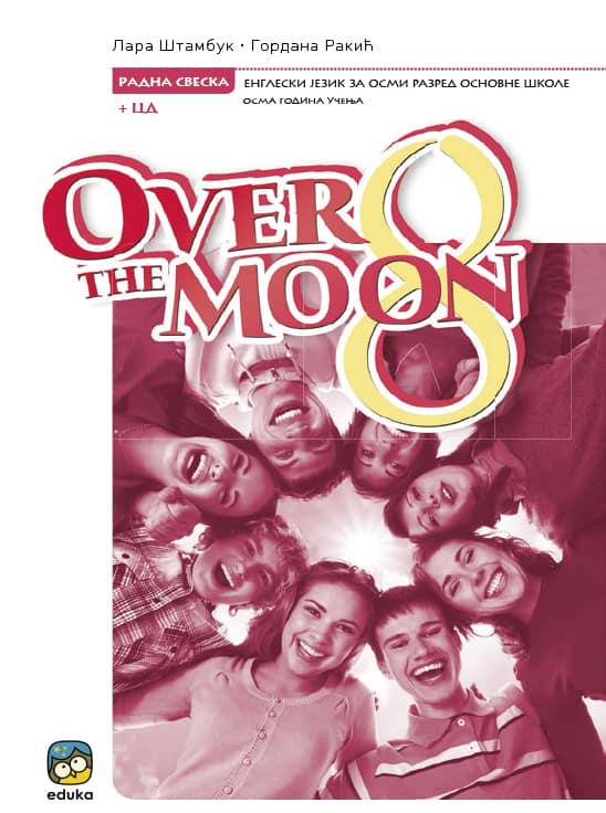 Over the Moon 8, Енглески језик 8, радна свеска