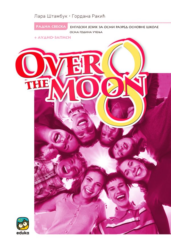 Over the Moon 8, Енглески језик 8, радна свеска