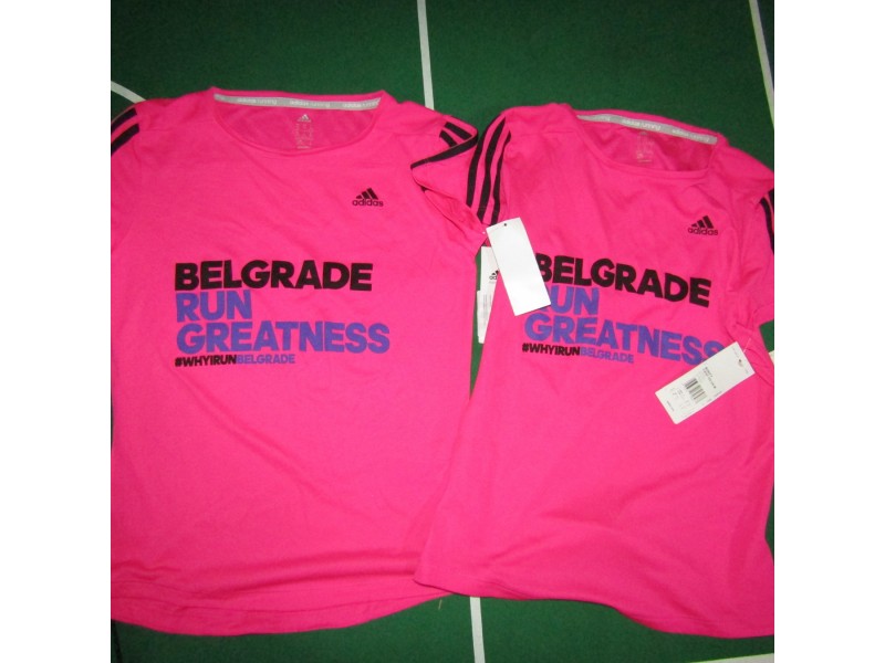 Adidas Belgrade Run Greatness XS novo