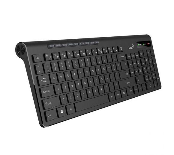 Genius - Genius SlimStar 7230,SER,BLK,2.4GHZ,KB
