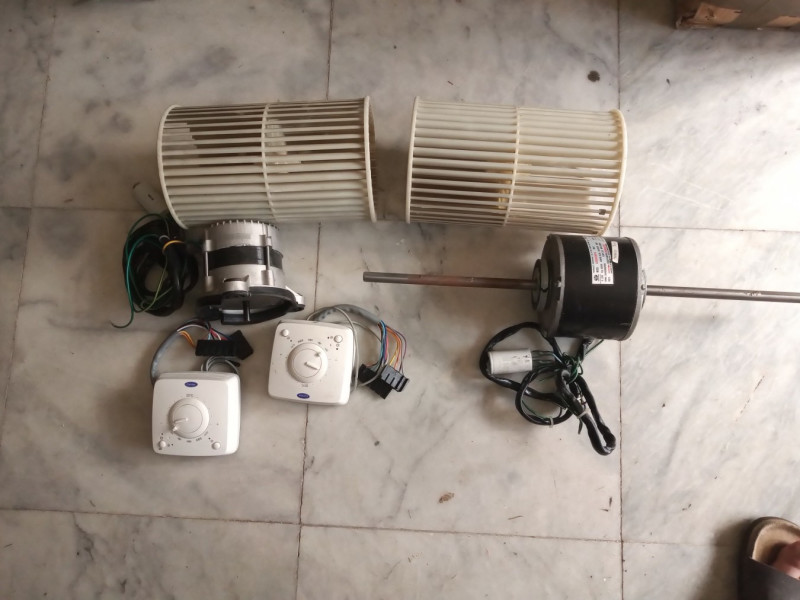 Dupla turbina sa 2 motora i termostatima
