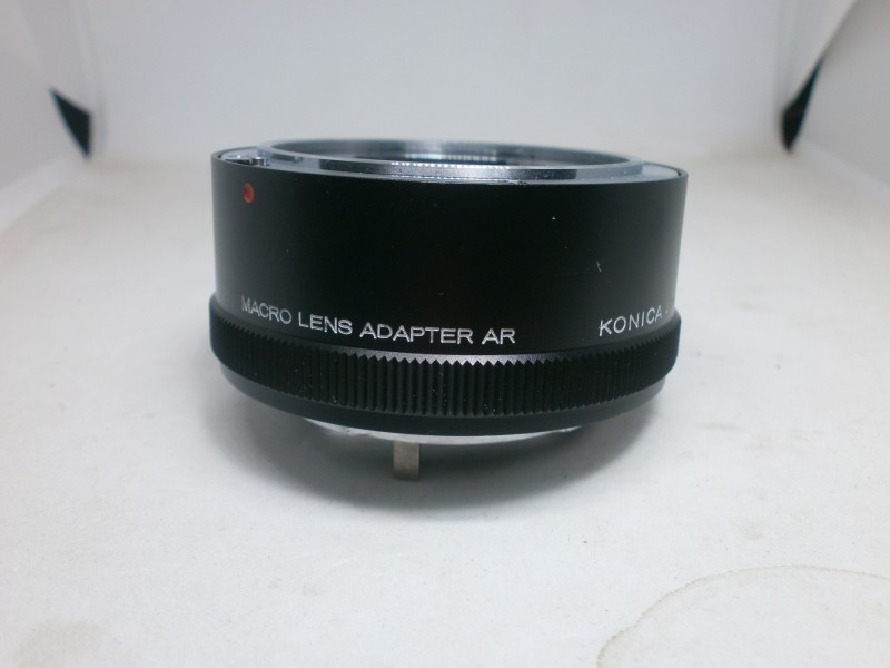 KONICA Macro Lens ADAPTER For AR Mount JAPAN