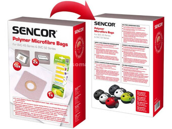 SENCOR SVC 4552 MICRO FIBER kese za usisivač