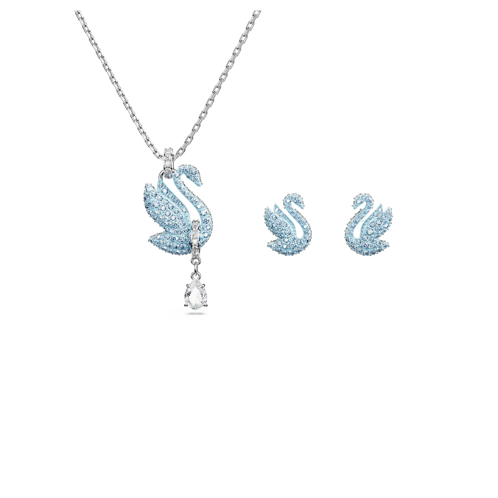 SWAROVSKI Iconic Swan set