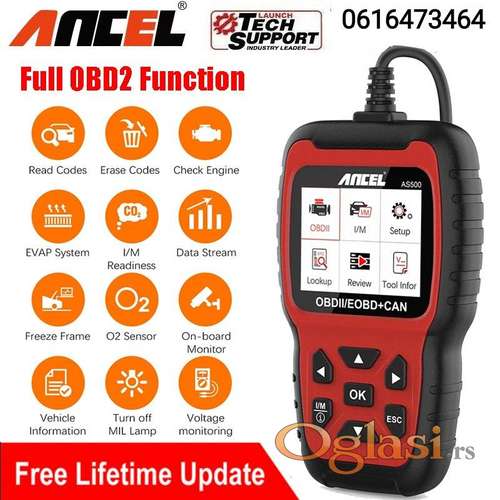 Ancel AS500 OBD2 Auto Diagnostika