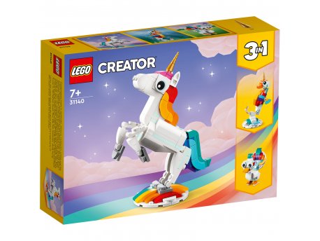 LEGO CREATOR EXPERT 31140 MAGIČNI JEDNOROG