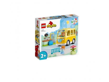 LEGO DUPLO TOWN THE BUS RIDE
