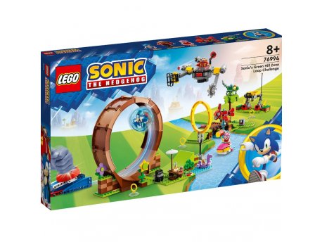 LEGO SONIC I PETLJA U OBLASTI ZELENIH BRDA