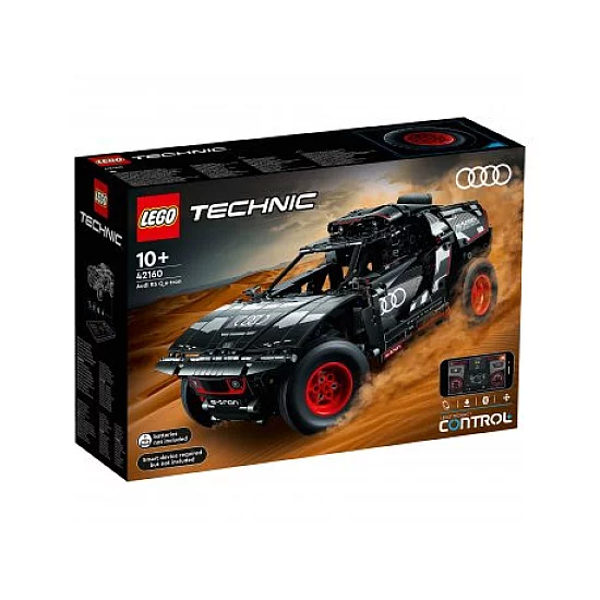 LEGO 42160 AUDI RS Q E-TRON NA DALJINSKO UPRAVLJANJE CENA