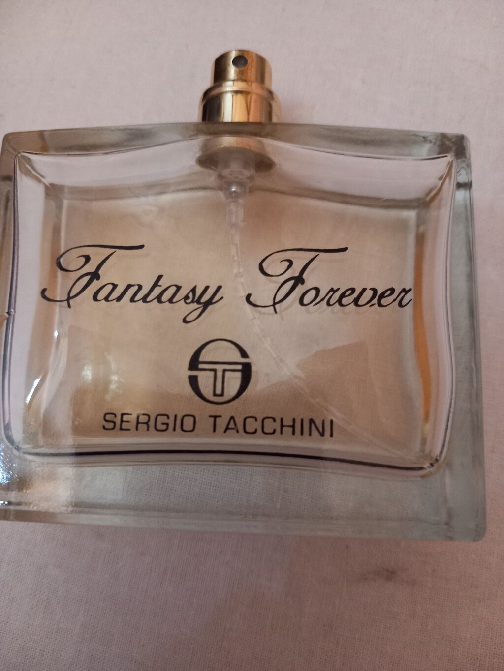 Fantasy forever segio tacchini parfem pola od 100 ml. pudraste note