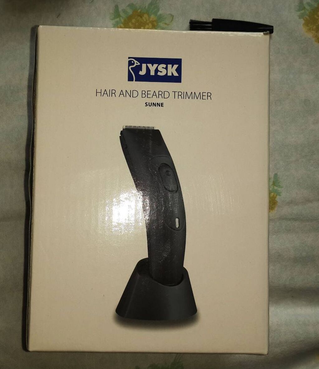 Električni brijač trimer na baterije Jysk Hair and beard trimmer