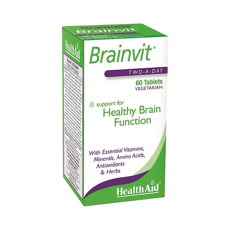 Brainvit® 60 Tablete za Pamćenje i Koncentraciju