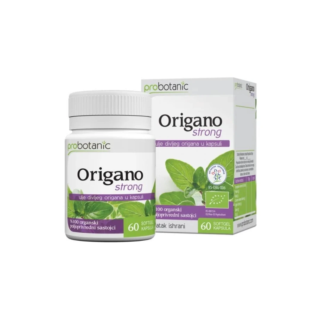 Probotanic Origano Strong 60 Softgel Kapsula