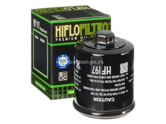 Filter ulja HF197 Hiflo Polaris FU94