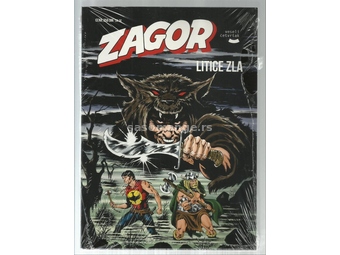 Zagor VČ 202 Litice zla (celofan)