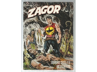 Zagor VČ 197 Dobro došli u Hevenvud (celofan)