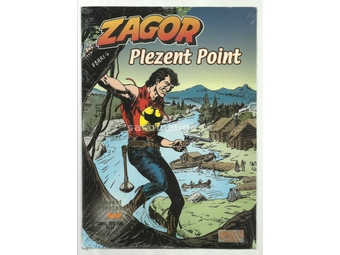 Zagor VČ 53 Plezent Point (celofan)