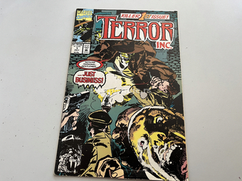 Terror inc Marvel comics 1 July 1992
