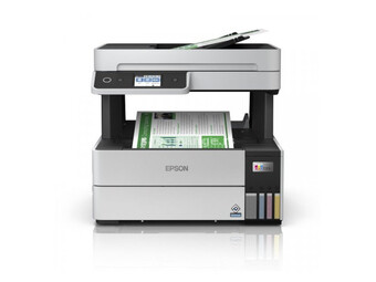 L6460 EcoTank, print-scan-copy, Color, A4, 4800X1200, LAN, Wi-Fi, LCD, Duplex ( C11CJ89403 )