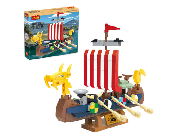 COGO kocke vikinški brod