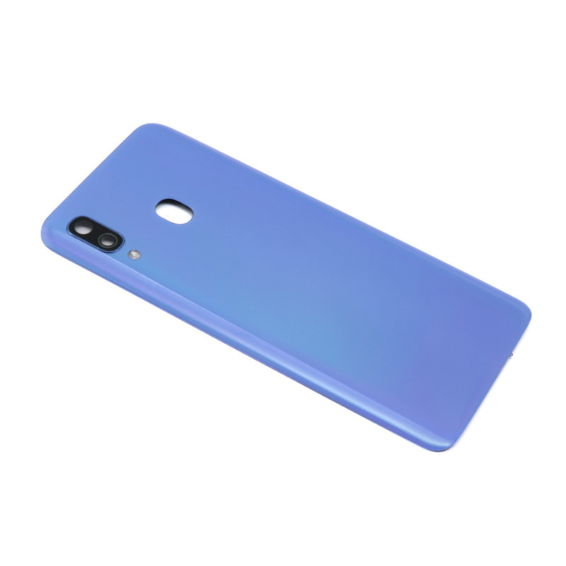 Poklopac baterije za Samsung A405 Galaxy A40 blue + staklo kamere Full ORG SH(I KLASA)