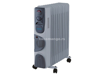 Uljni radijator 2500W+400W ventilator VORNER VRF11-0437