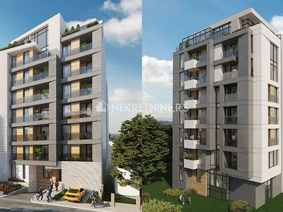 Lux Penthaus salonac +terasa(187 m2-bez provizije