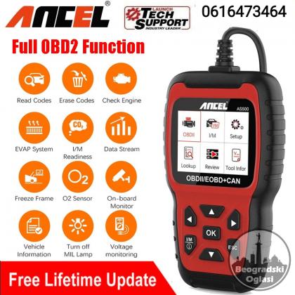 Ancel AS500 OBD2 Auto Diagnostika