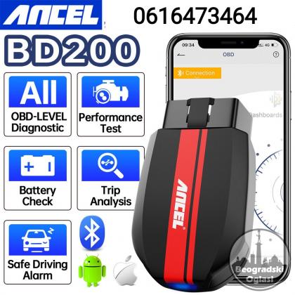 ANCEL BD200 Bluetooth OBD2 Auto dijagnostički alat