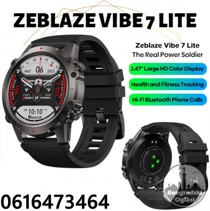 Zeblaze Vibe 7 Lite Bluetooth Smartwatch, Pozivi