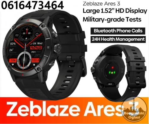 Zeblaze Ares 3 Bluetooth Smartwatch, Pozivi