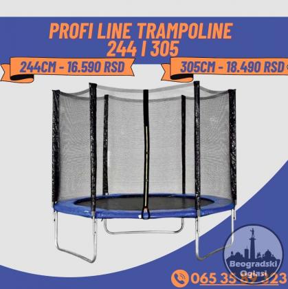 PROFI LINE TRAMPOLINE
