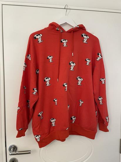 snoopy duks bershka