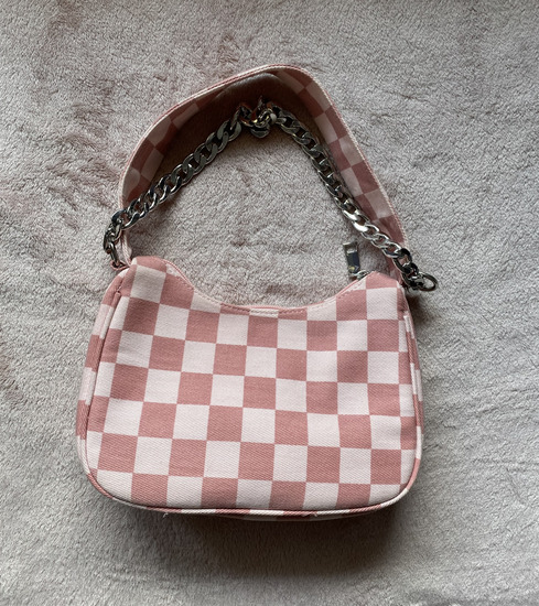 Roze zenska torbica