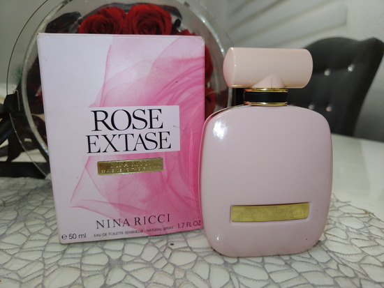 Nina ricci rose extase edt 50ml original